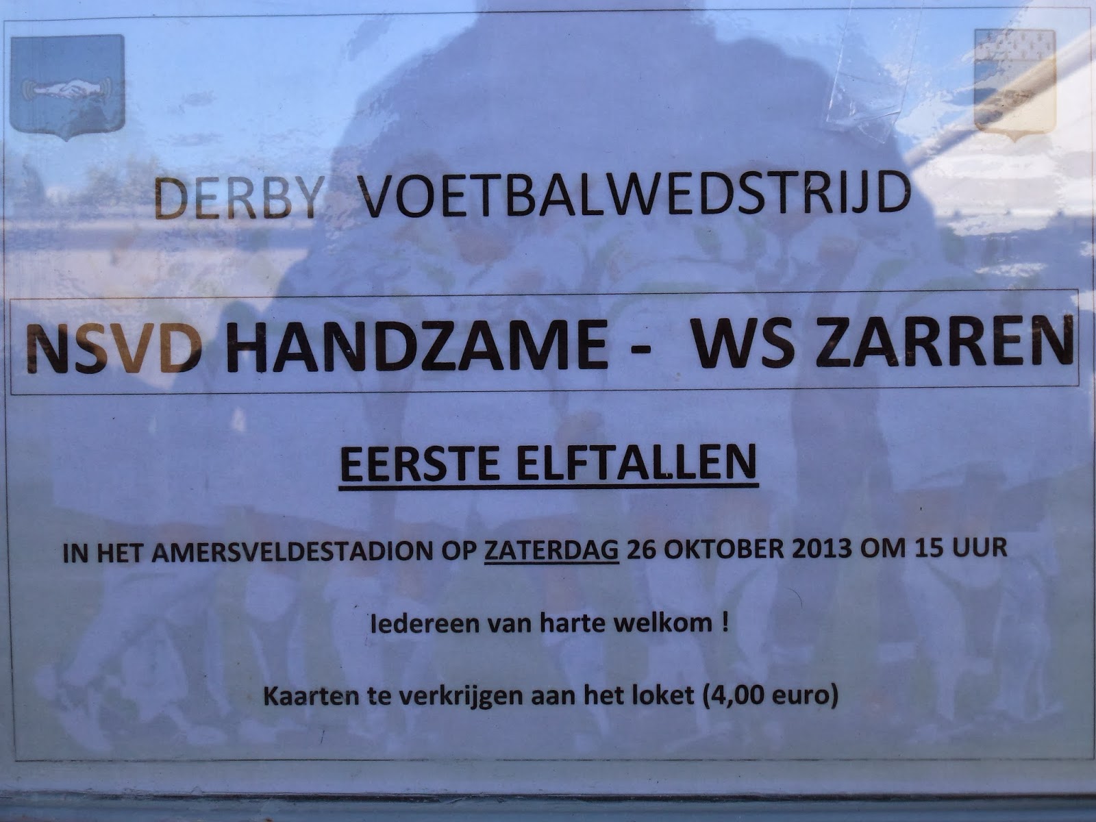 Extreme Football Tourism: BELGIUM: SVD Handzame (1970-2006) / SVD Kortemark (2008-2013) / NSVD ...