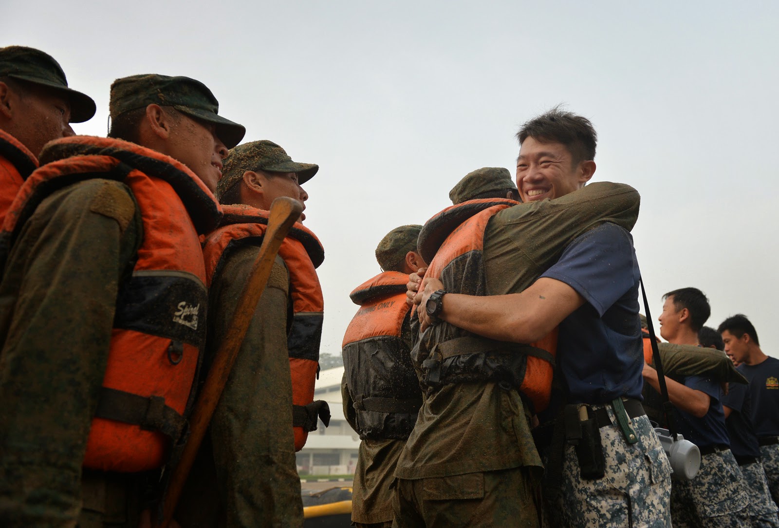 Naval Diving Unit - NDU - Singapore - Hell Week aka Team Building Week