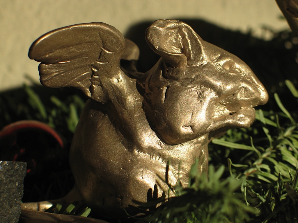 Globspot: The Winged Angel Mice are coming along nicely...