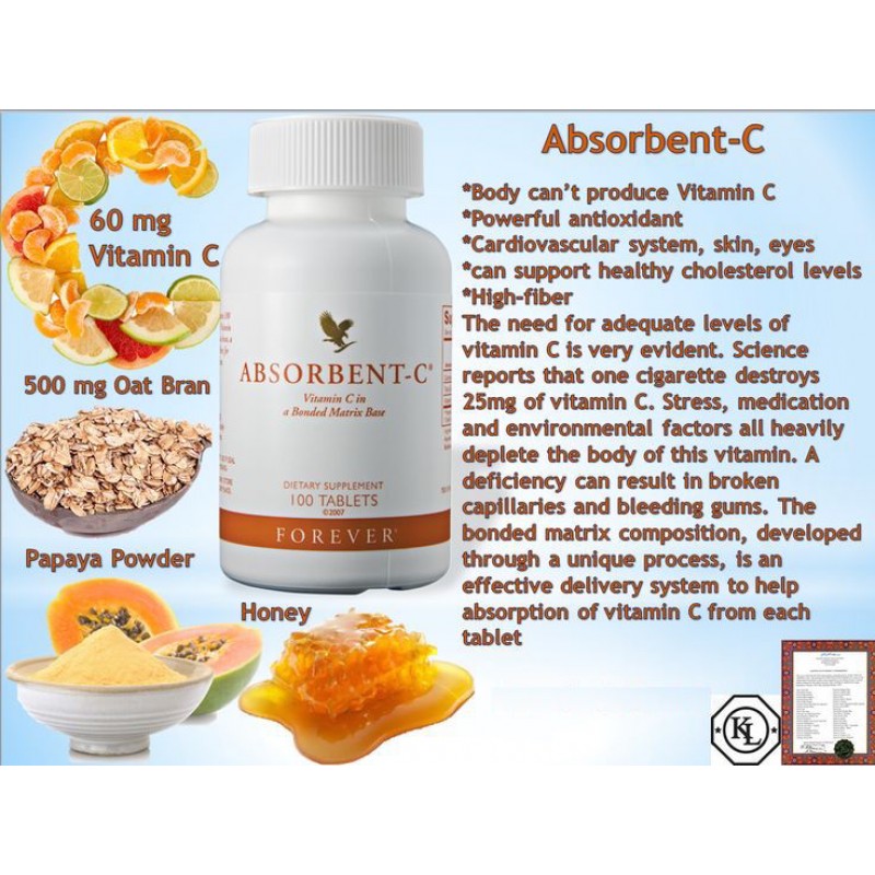 Forever Living Malaysia : Absorbent C. - Lets Jelita