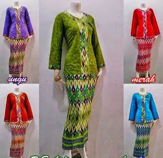 20 Model Baju Batik Setelan Trend Terbaru 2020
