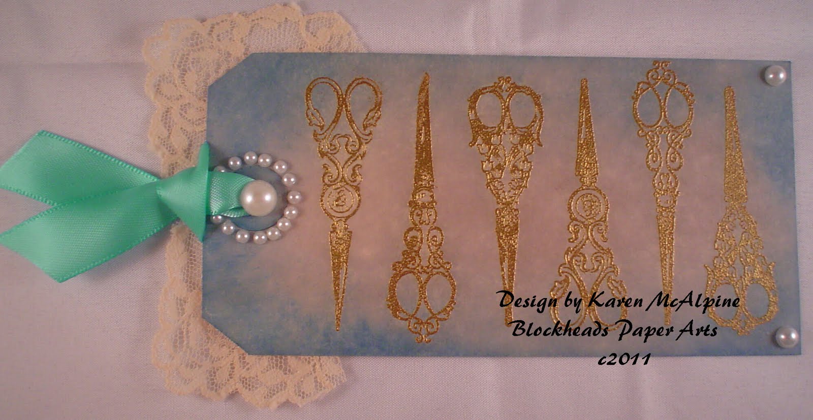 Blockheads Paper Arts: TAG-stravaganza!