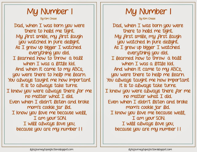 Life's Journey To Perfection: Fabulous Father's Day Ideas