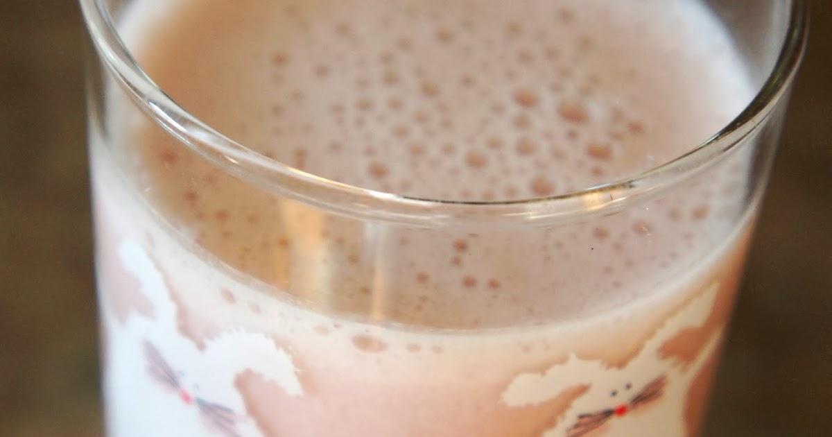 Savory Sweet and Satisfying: Pudding Milkshake