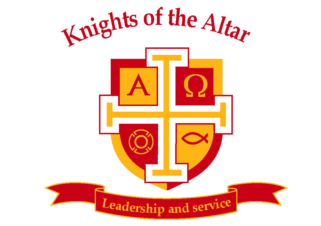 Everest Academy Lemont Blog: Knights of the Altar Induction Ceremony