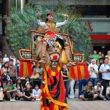 Tentang Ponorogo by "Prima": **SENI REYOG PONOROGO**