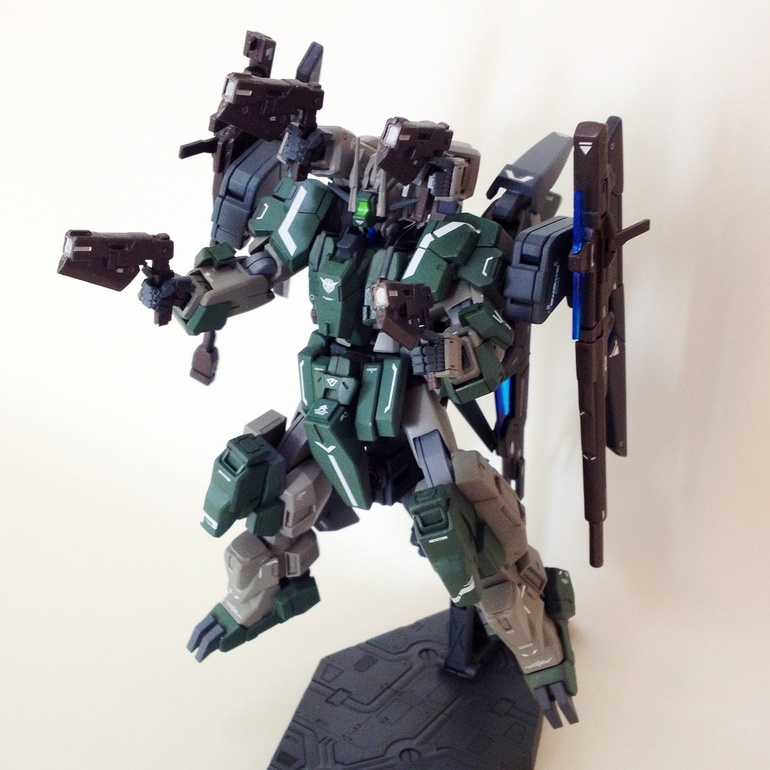 HG 1/144 Gundam Zabanya Custom Build