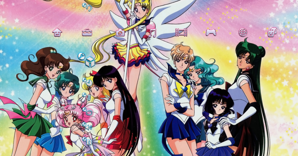 Sailor Moon Classic HD - PS3 Anime Themes