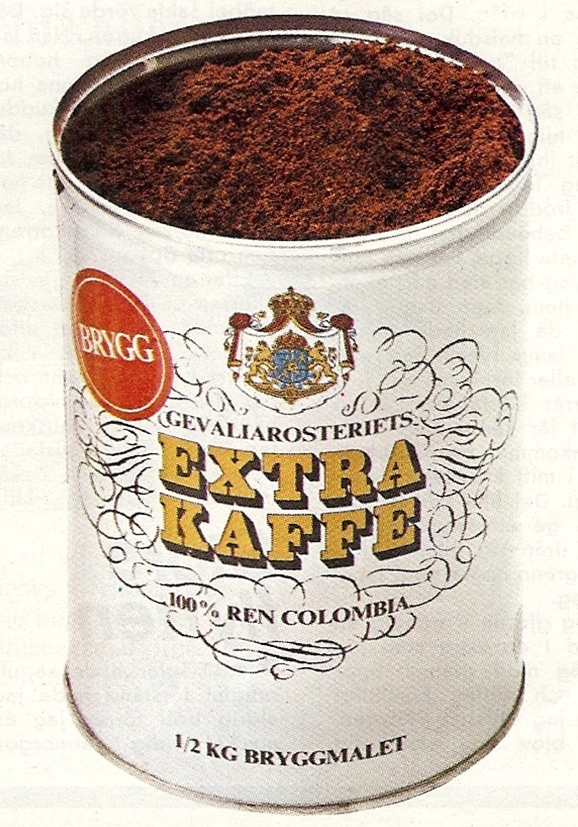 Nostalgorama: Reklam för Gevalia Extra Kaffe 1973