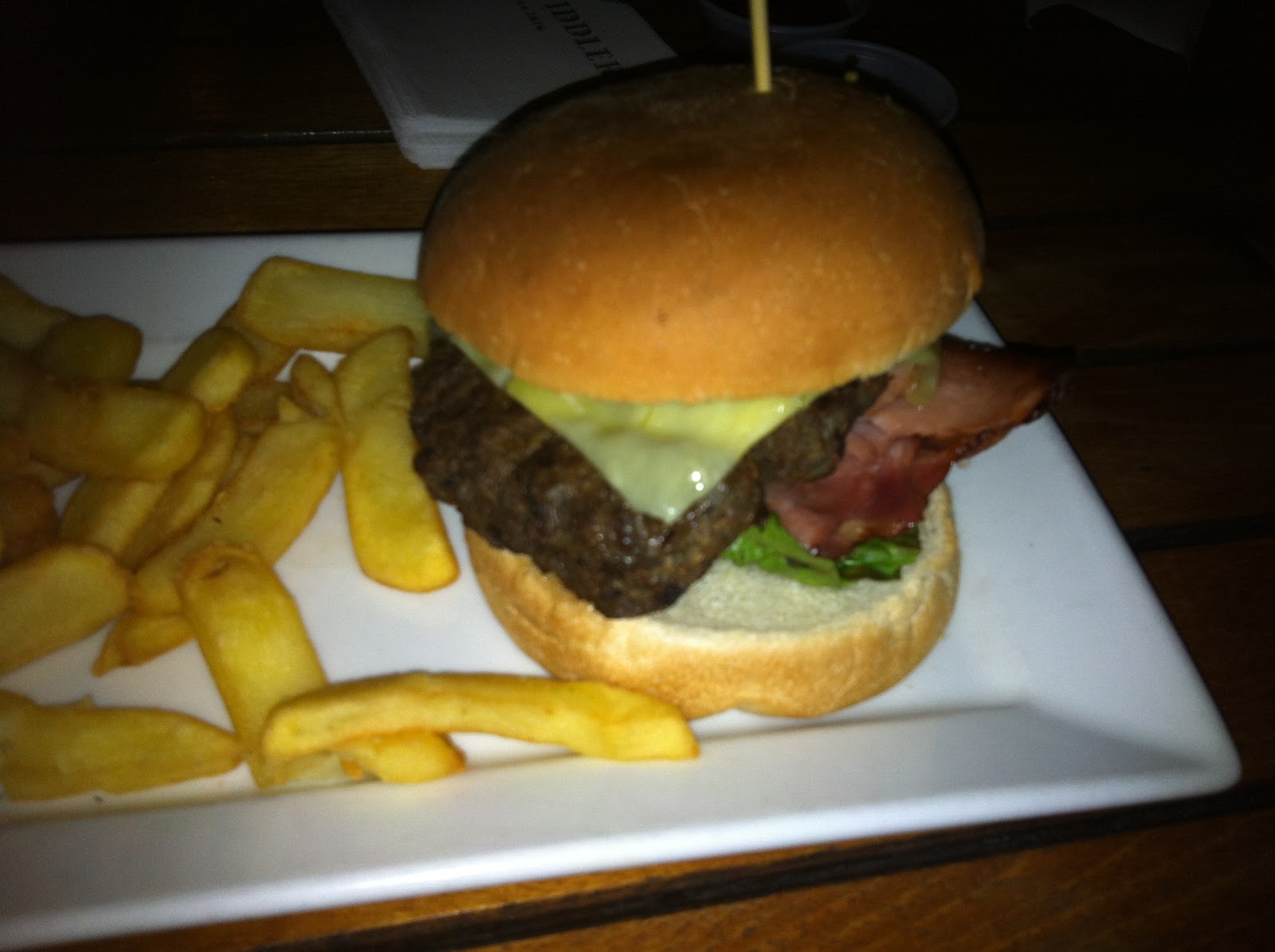 The Sydney Burger Blog: The Mean Fiddler