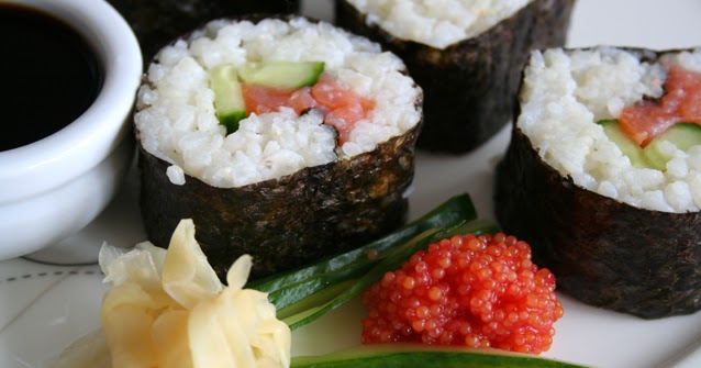 Tabernes Opskrifter: Sushi for dummies