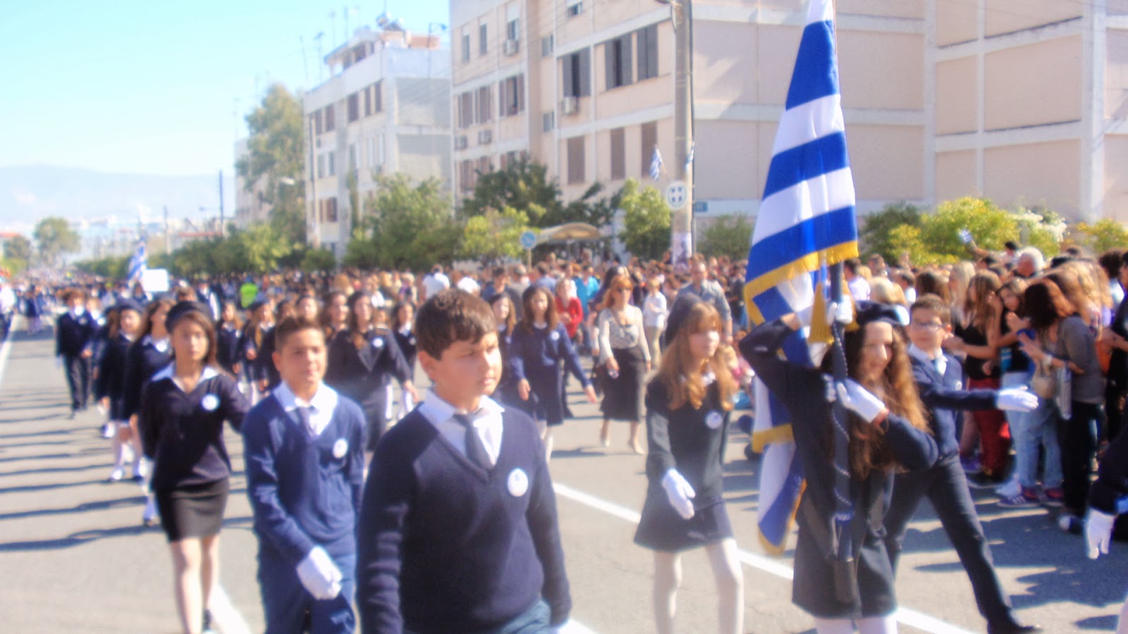 5ο Δημοτικό Σχολείο Κερατσινίου: ΠΑΡΕΛΑΣΗ 28ης ΟΚΤΩΒΡΙΟΥ