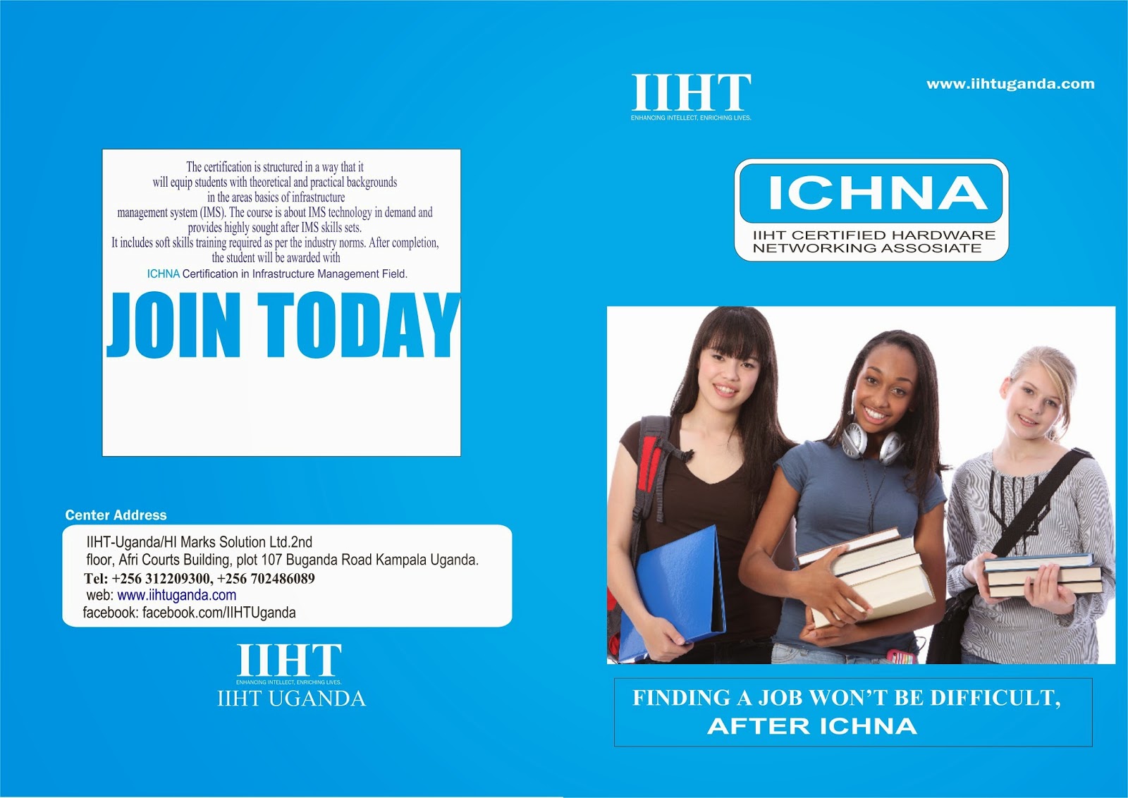 IIHT-UGANDA Technologies: Training Courses