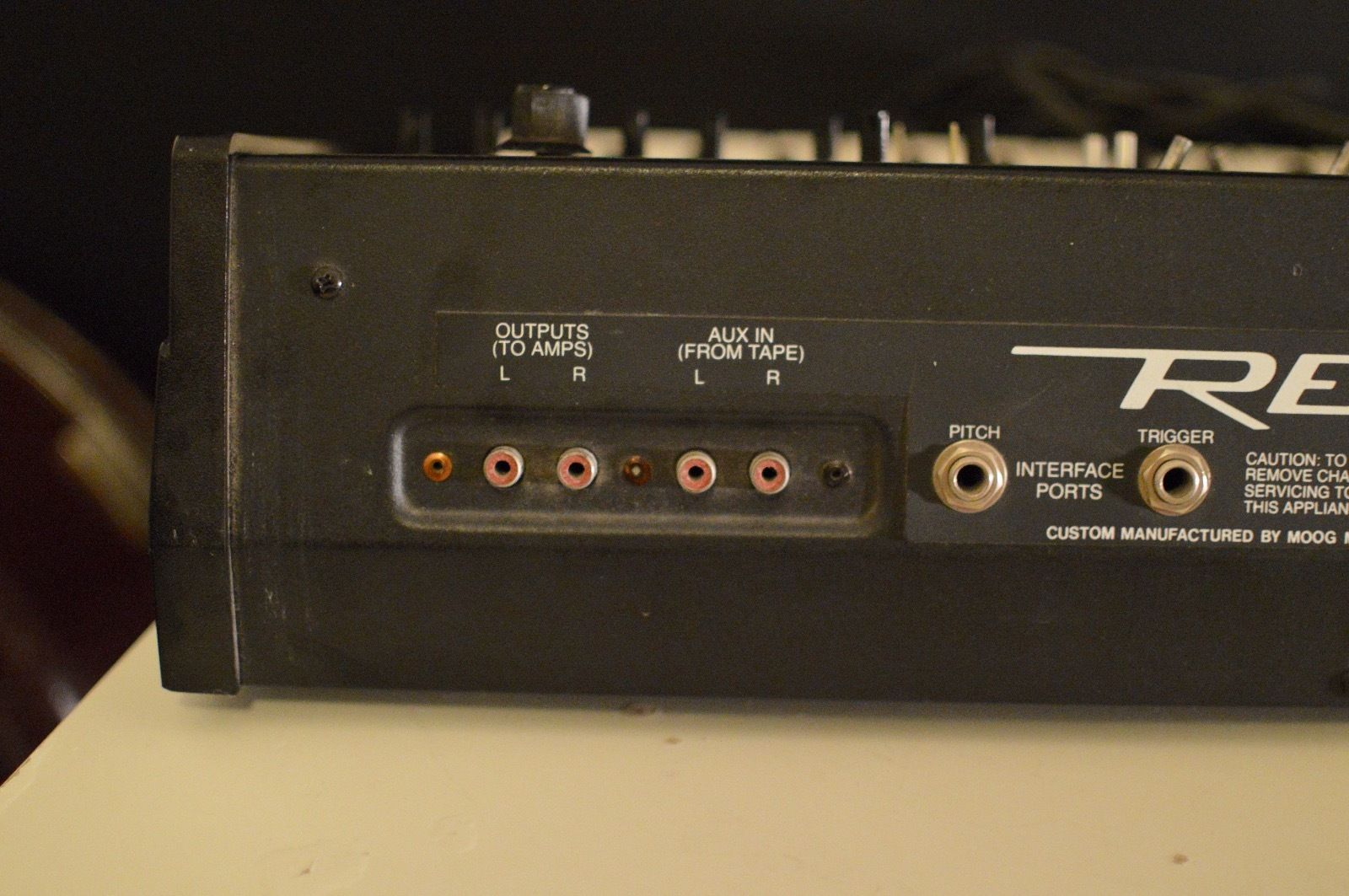 MATRIXSYNTH: Realistic MG-1 Synthesizer by Moog SN 9773