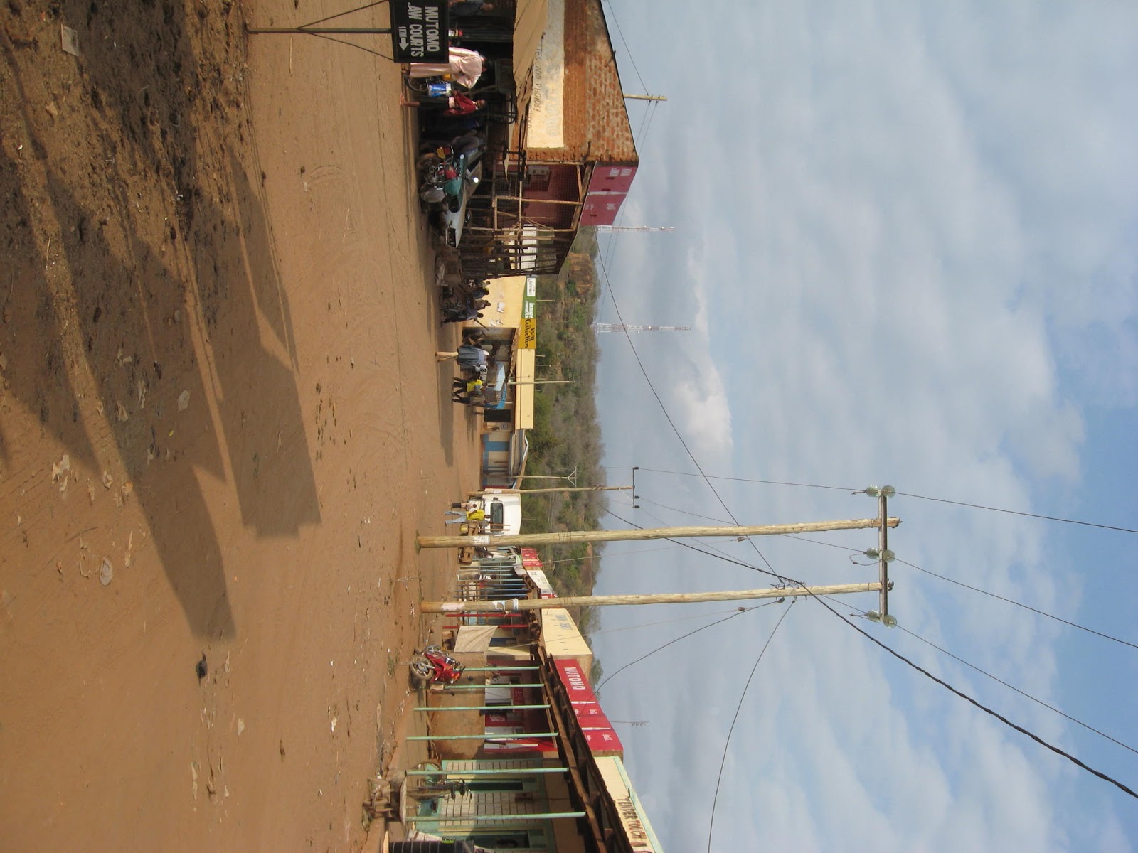 Team Mutomo: Mutomo: Monday, June 20