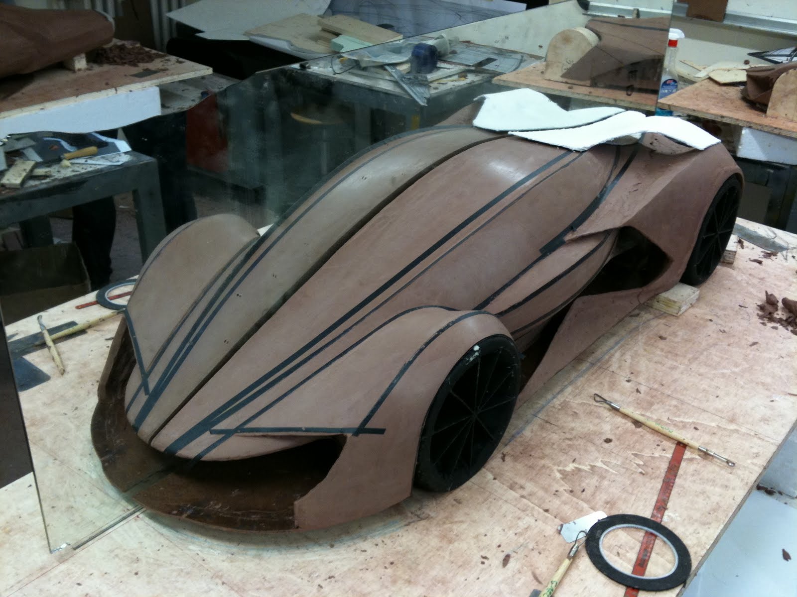 sB's Design: Clay Model