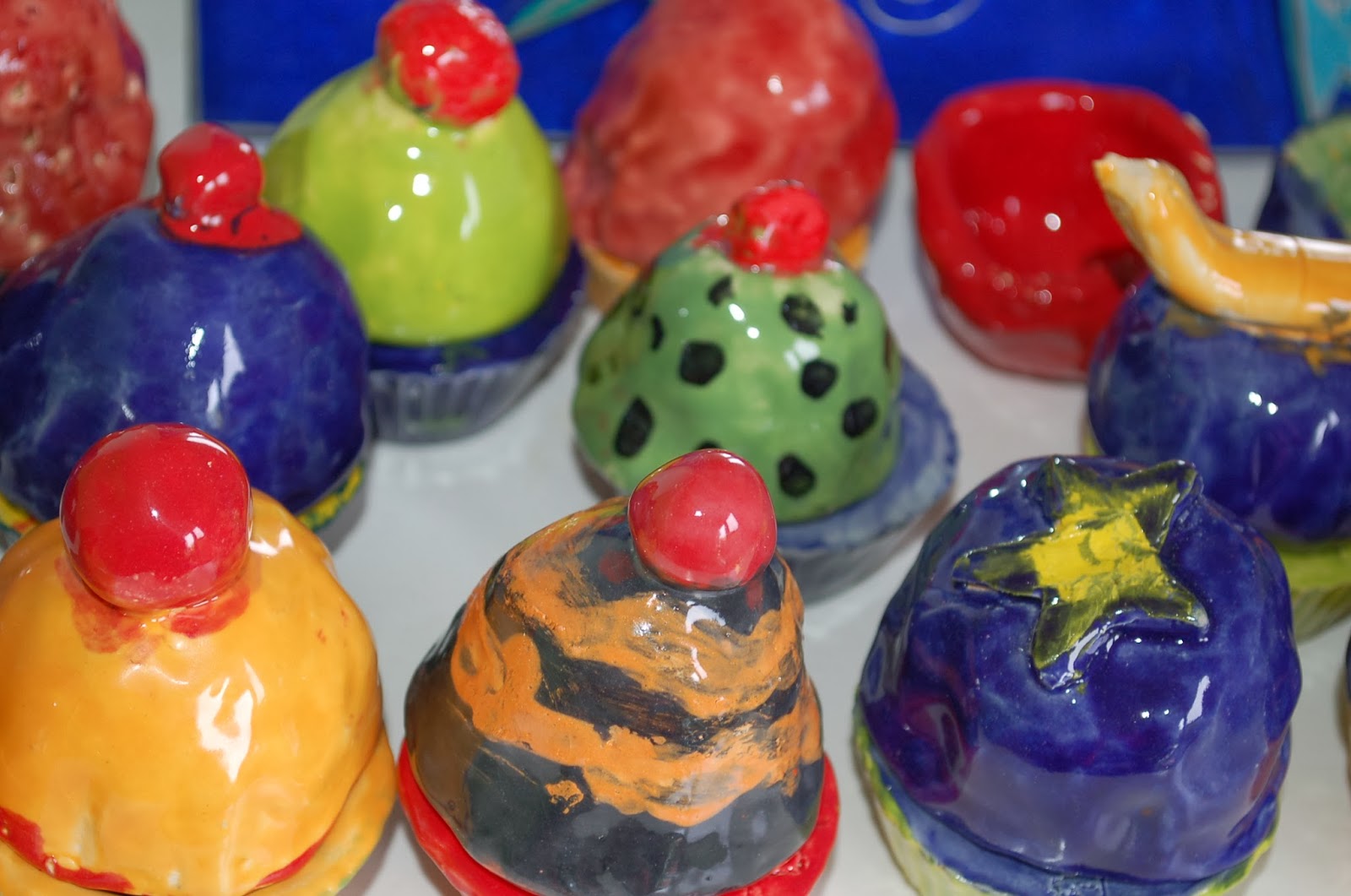 Sunnyside Art House: Ceramic Cupcakes