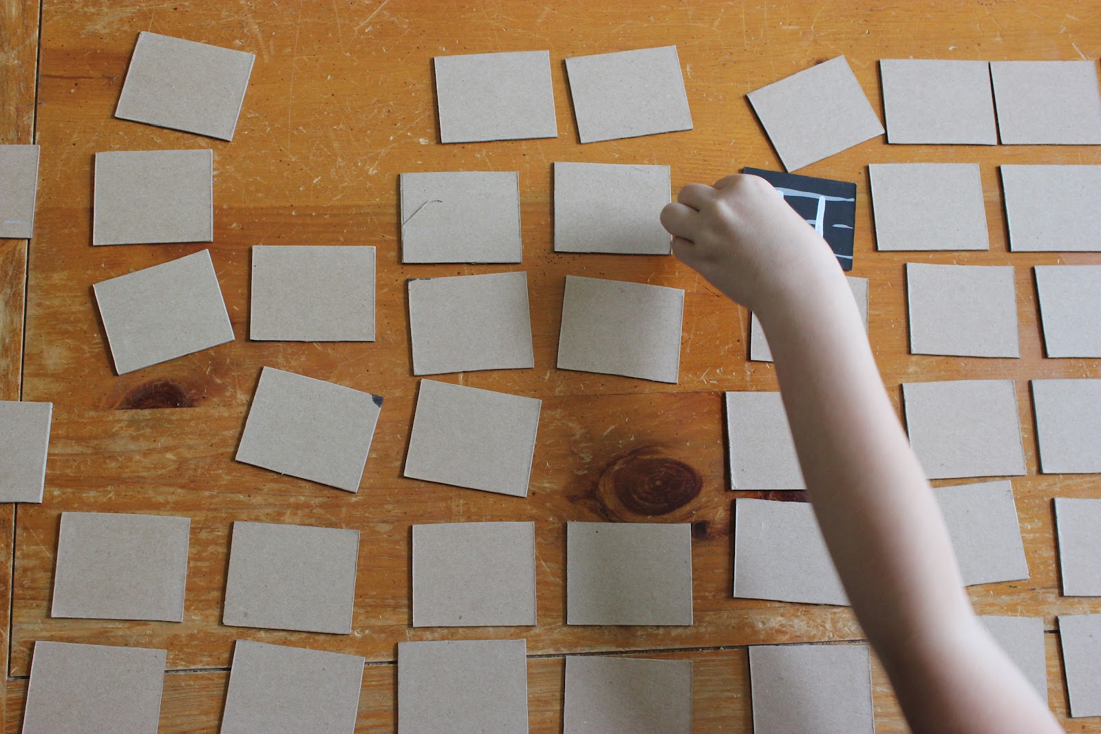 Cornflower Blue: DIY-Memory Game