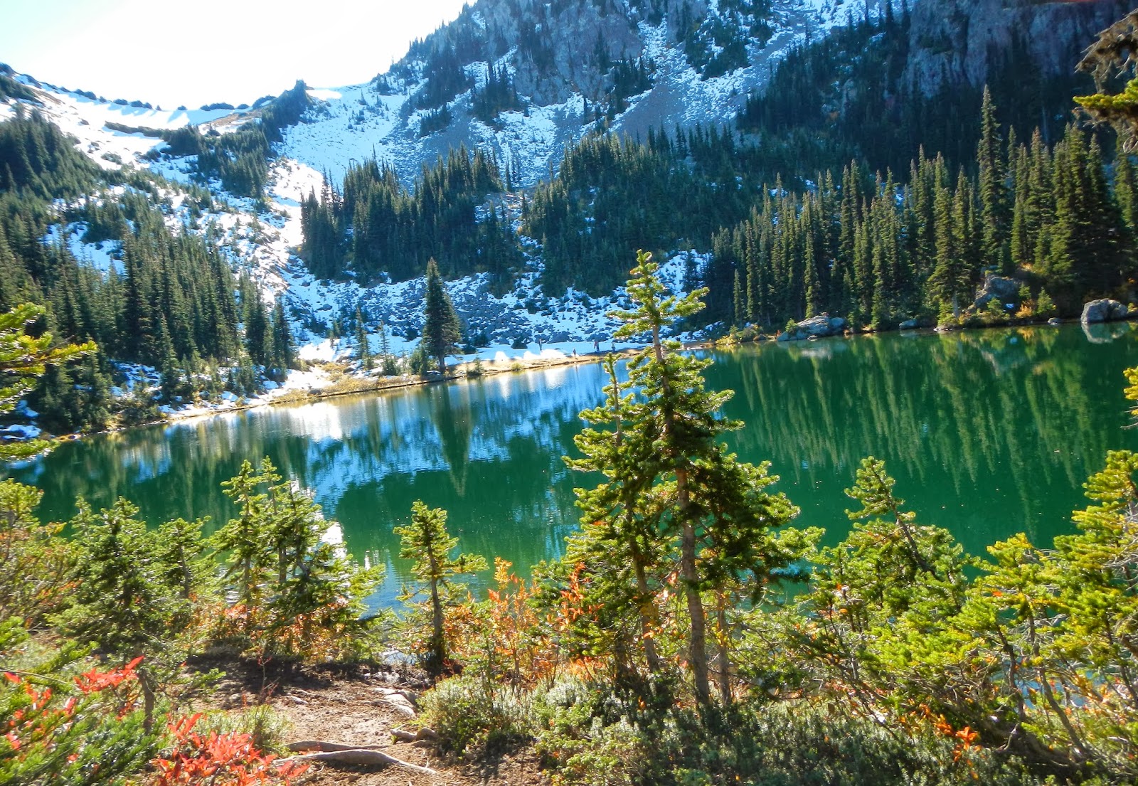 SundayHikers: Silver Lakes, Buckhorn Wilderness, Washington