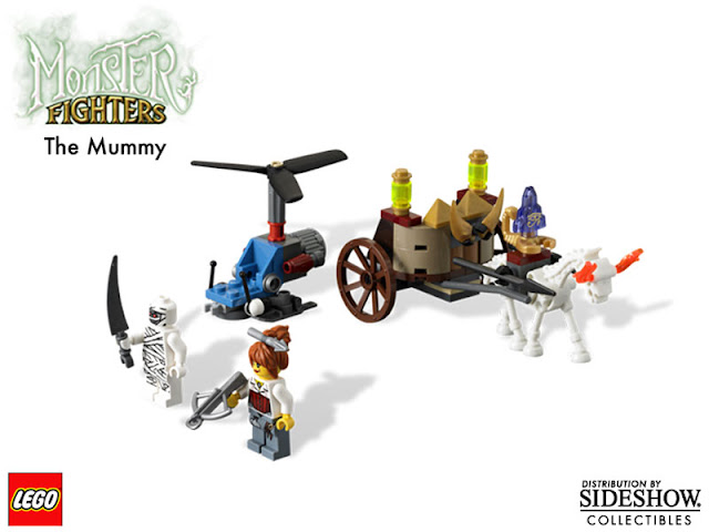 Fruitless Pursuits: Let's Look at the Monster Fighters Lego!