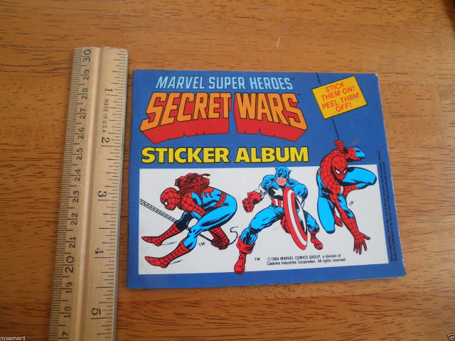 Marvel Comics of the 1980s: 1985 - Dorman's Cheese Secret Wars Puffy ...