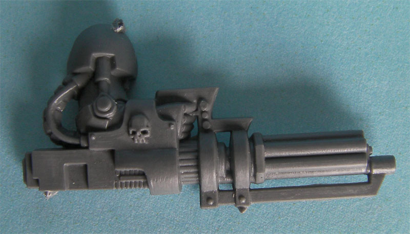 The Pit of Shadows: Custom Built Autocannons