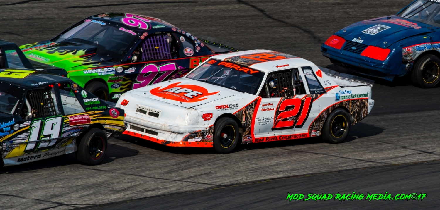 The Racing Times (AROUND THE TRACK): JACOB PERRY - ONE BUSY DRIVER