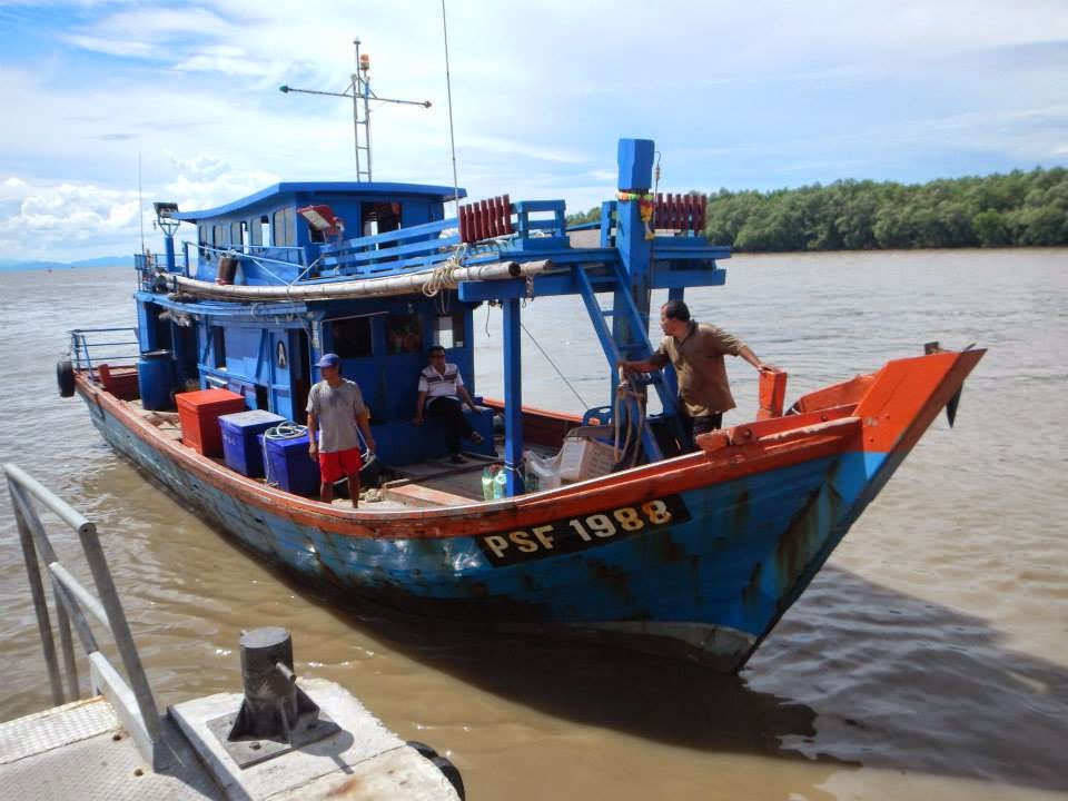 FISHING IS AN ADVENTURE NOT A JOB.....: LANGKAWI - TUKUN PERAK - KOH ...
