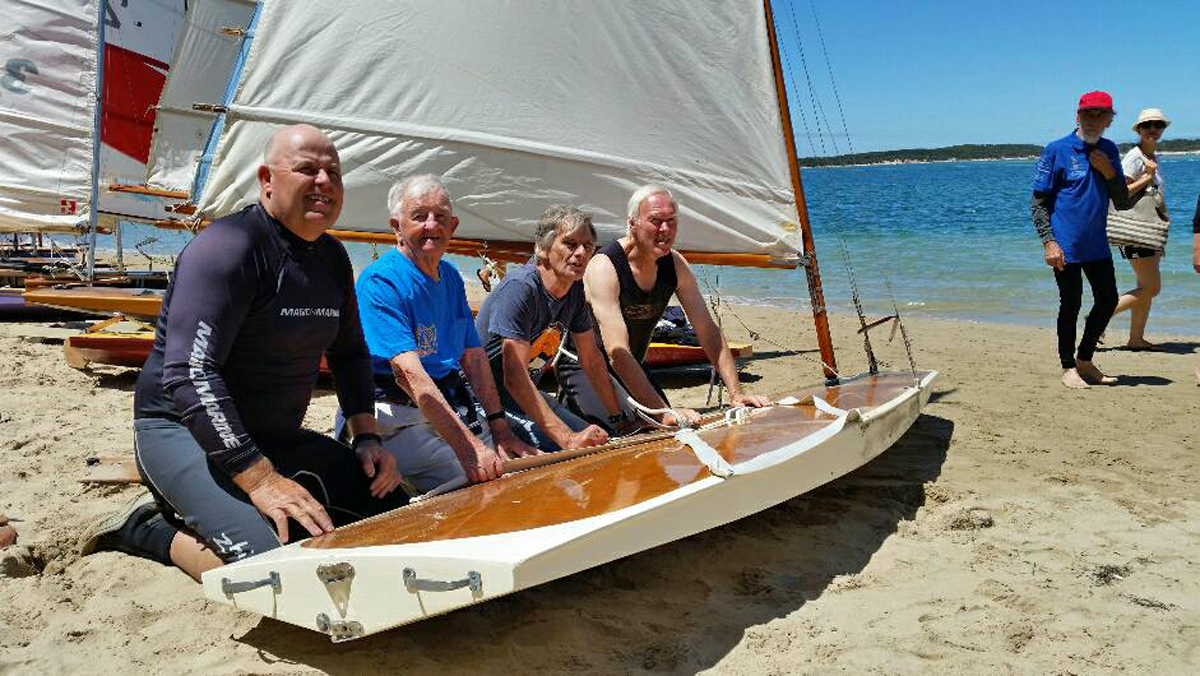 Earwigoagin: Australian Sailfish at the Inverloch Classic Wooden Dinghy ...