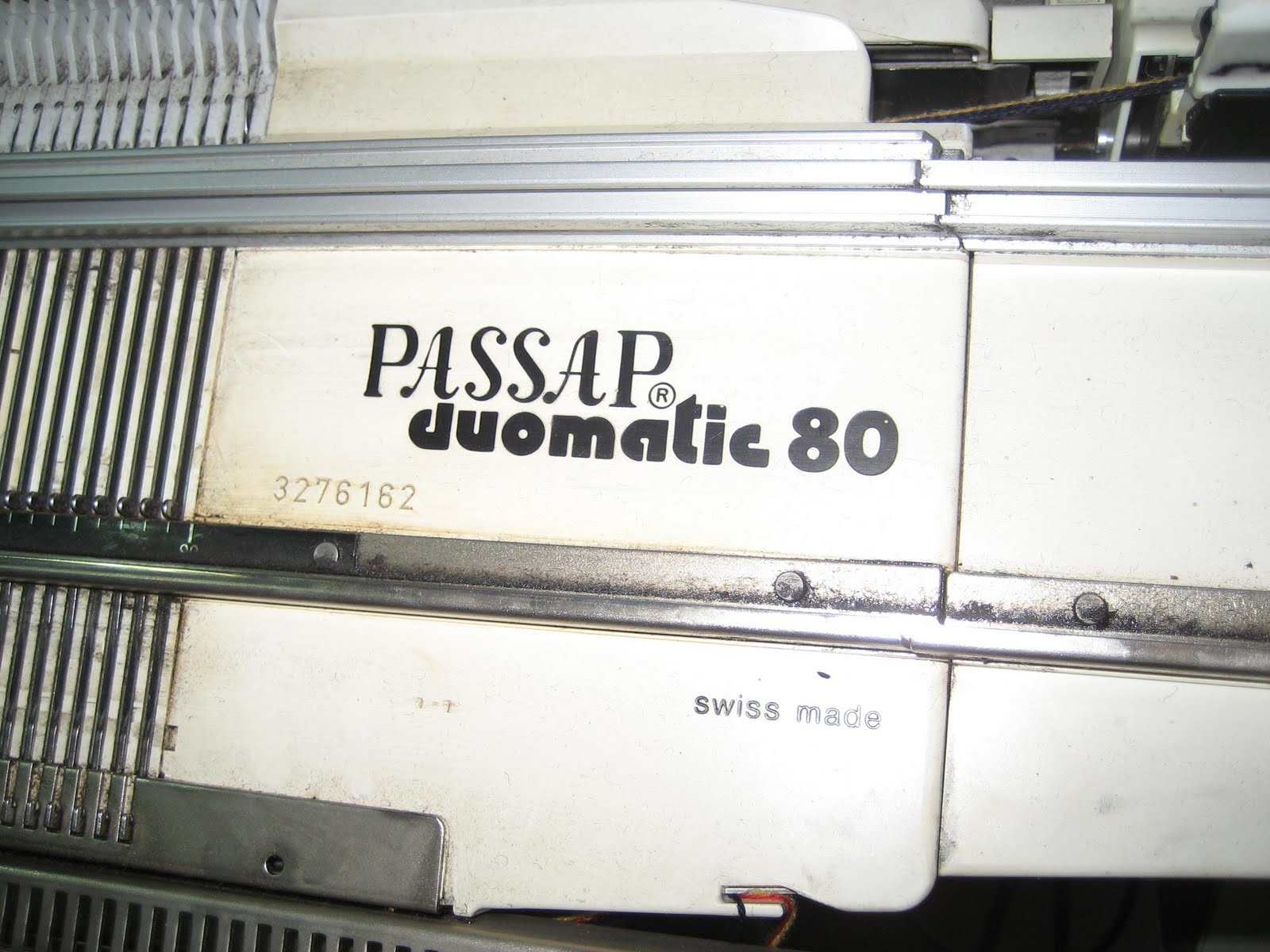 articulos a la venta por poca plata: Maquina De Tejer Passap Duomatic ...