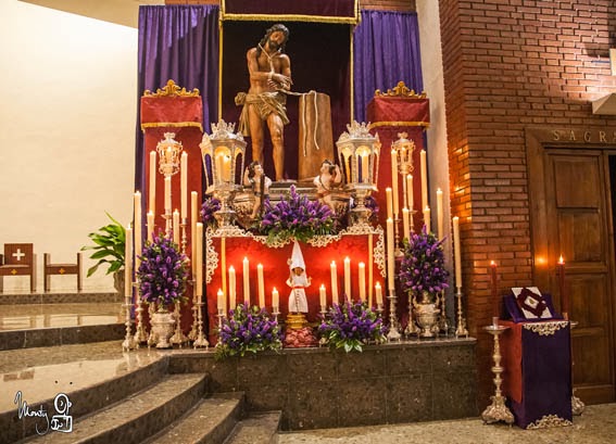 COFRADÍA DE LA FLAGELACIÓN : HOY TERCER DÍA DEL QUINARIO EN HONOR A ...