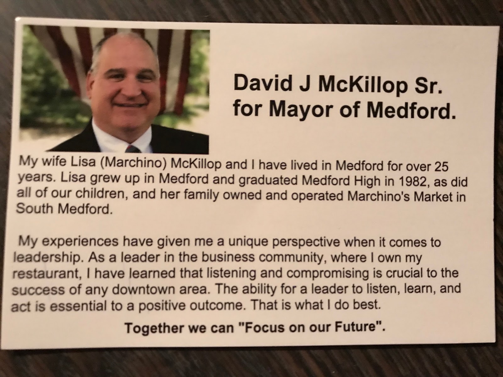 THE MCKILLOP PROBLEM ~ MEDFORD INFORMATION CENTRAL #1 FOR BREAKING NEWS ...