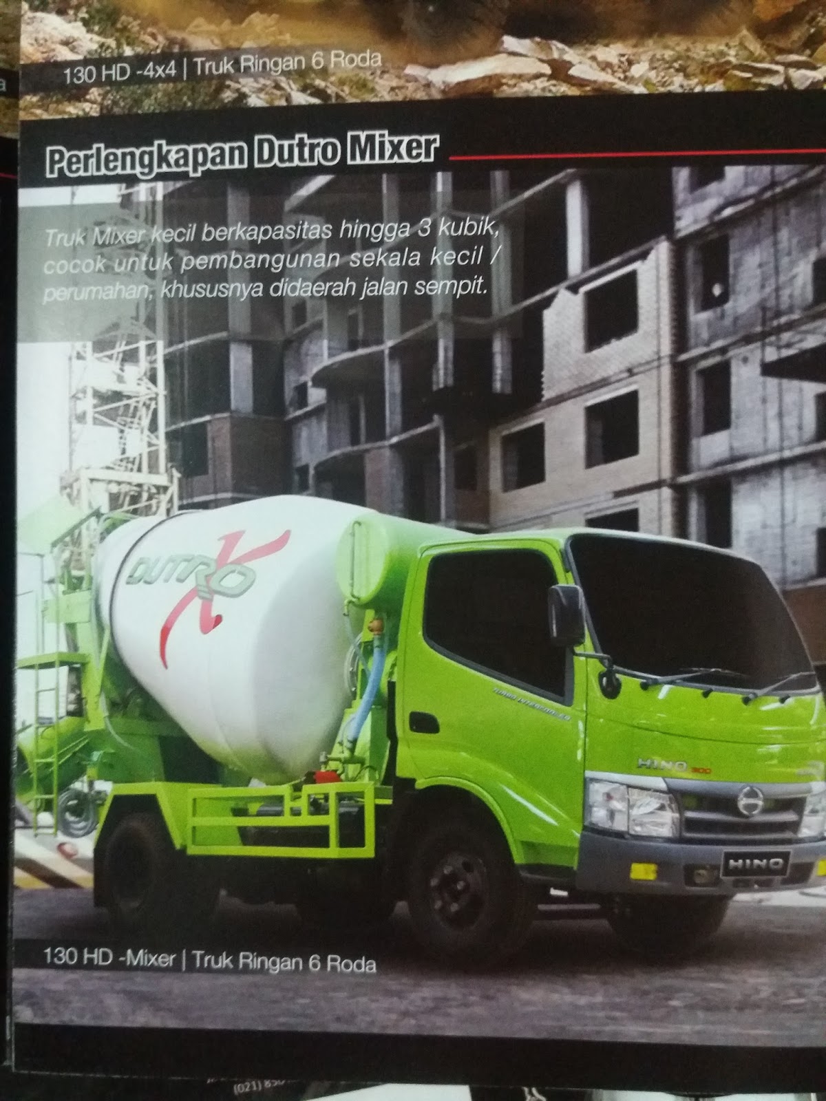 HINO TRUCK_ PT. VIMA BUNGAMAS: HINO DUTRO 130 HD|TRUCK KECIL 6 RODA