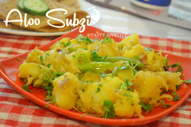 Aloo Subzi / Spicy Potato Masala / Potato Subji / Easy Aloo Masala Recipe