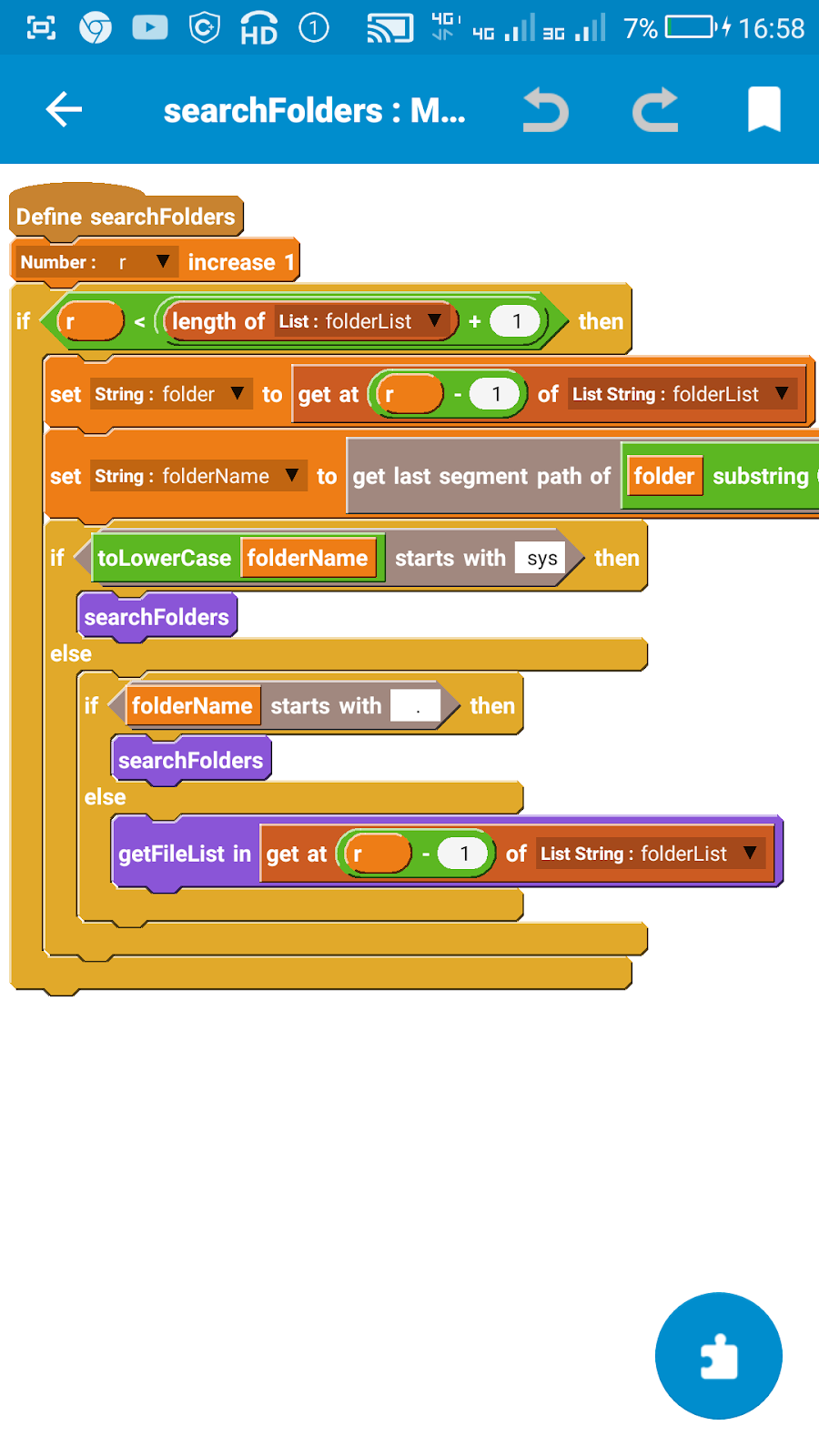 Create Music Player app in Sketchware