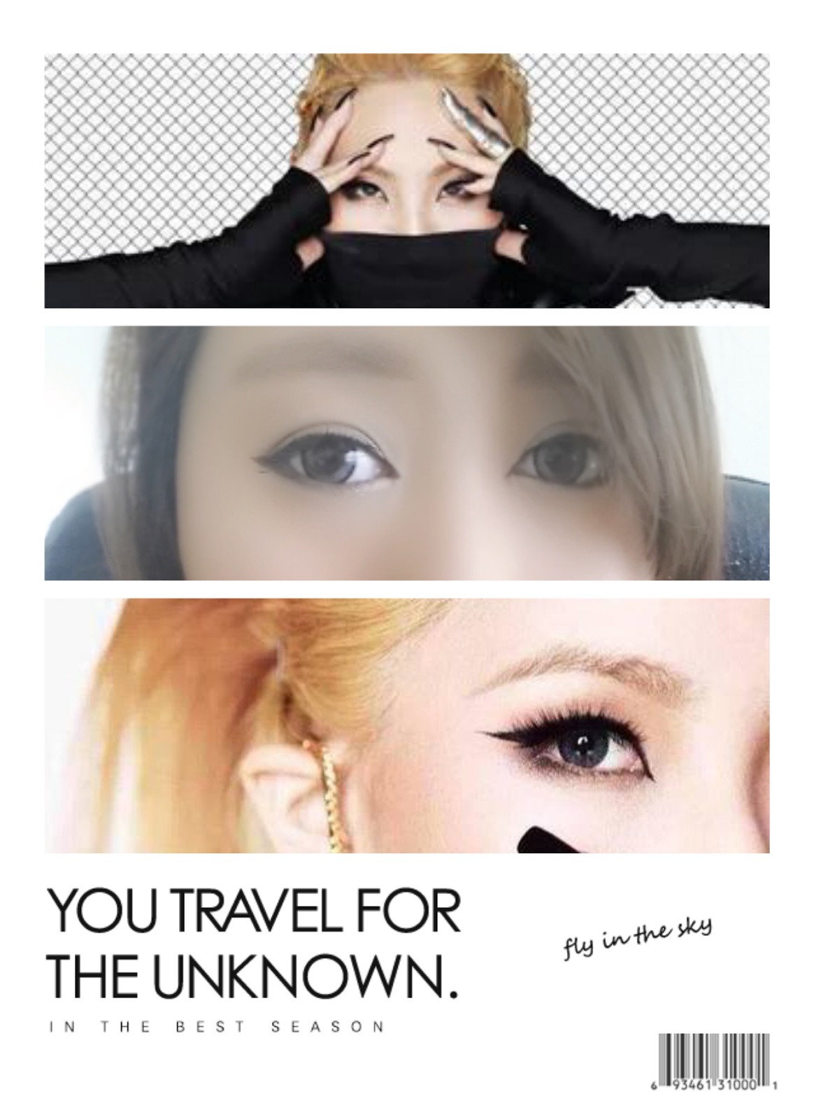 GreatObsessions: 2ne1 CL Come Back Home Makeup Tutorial