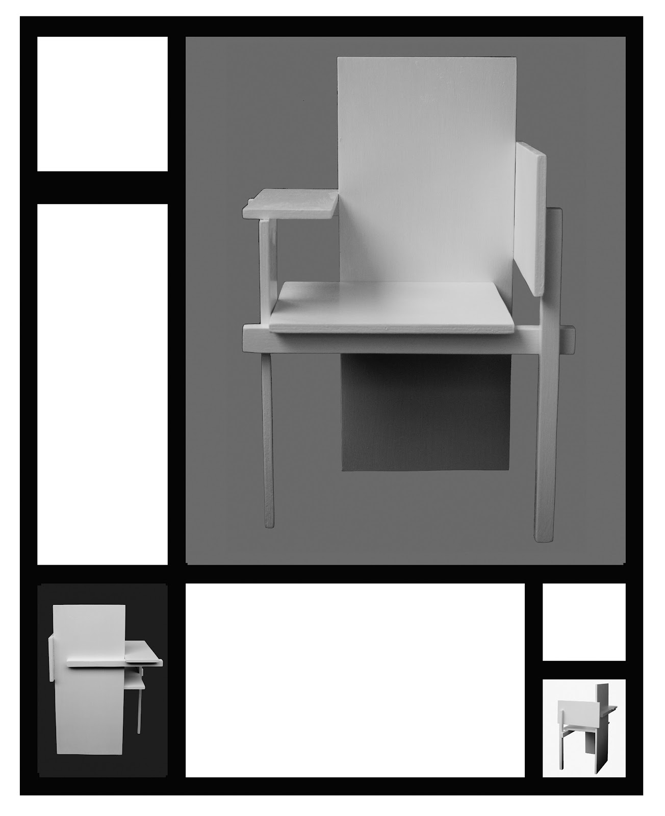 CECILIA POLIDORI TWICE DESIGN: WHITE BERLIN CHAIR