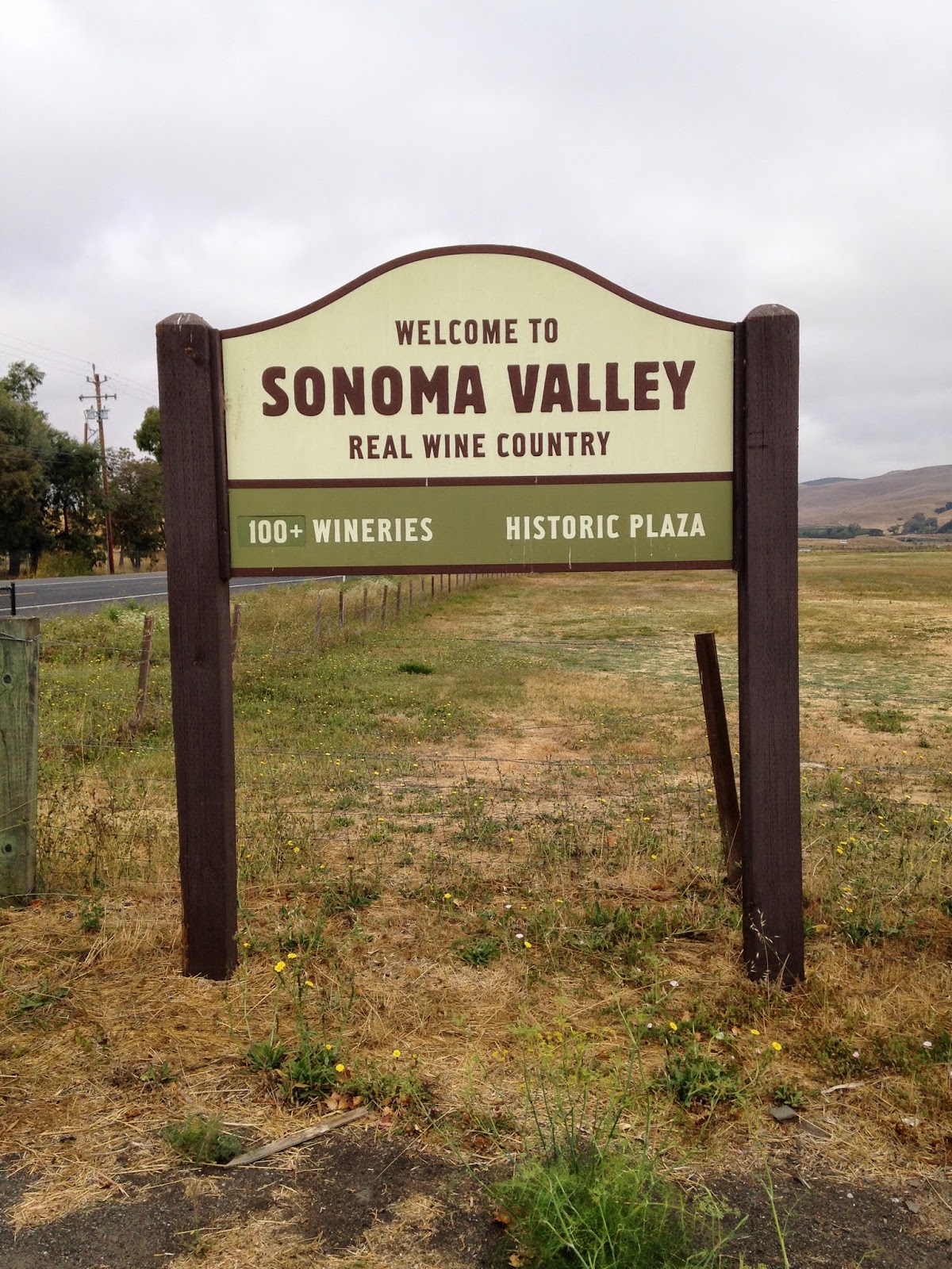 One Hopeless Wanderer: Sonoma and Napa Valley, California