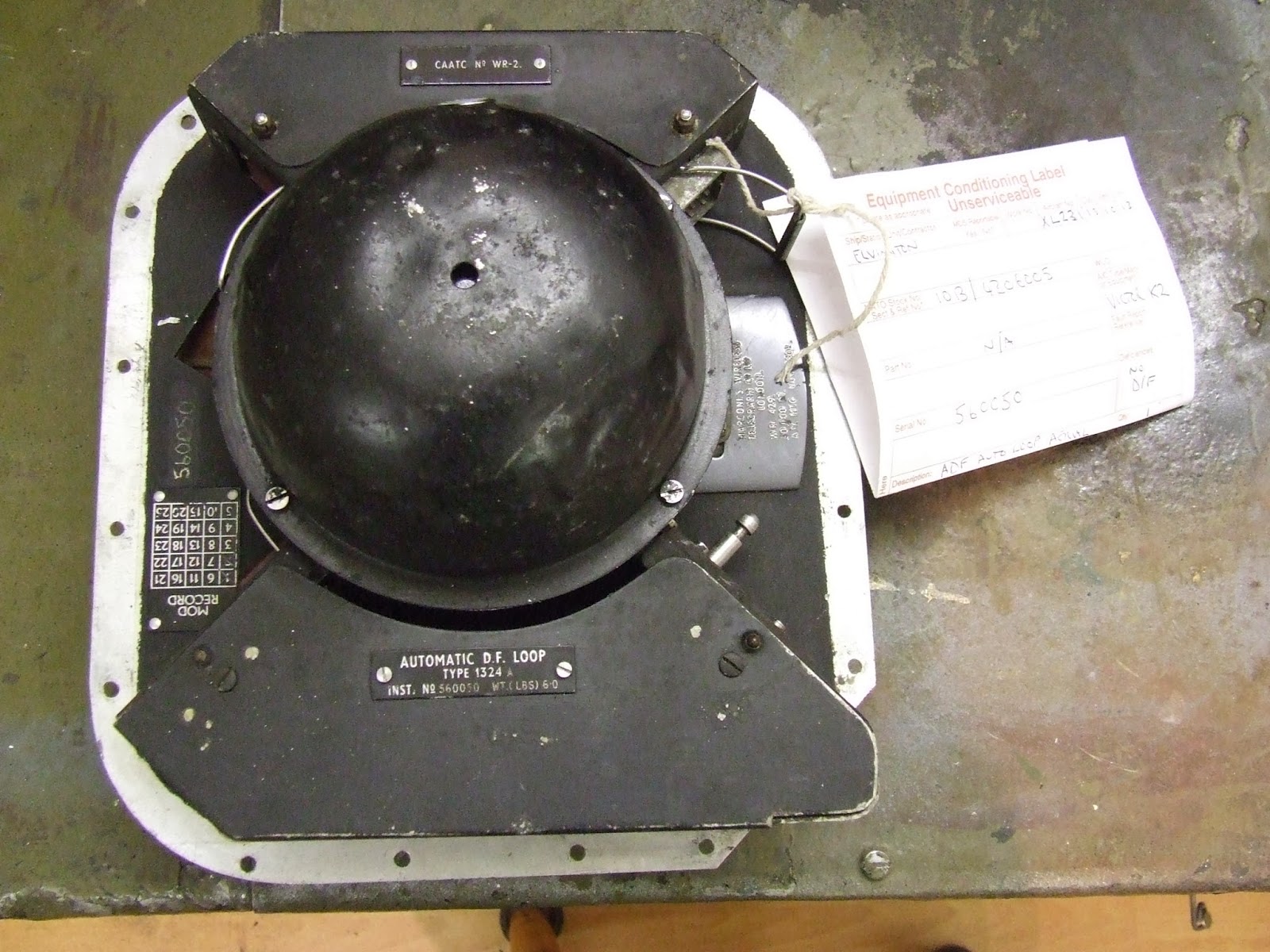 Victor XL231 Lusty Lindy: ADF (Automatic Direction Finding) system