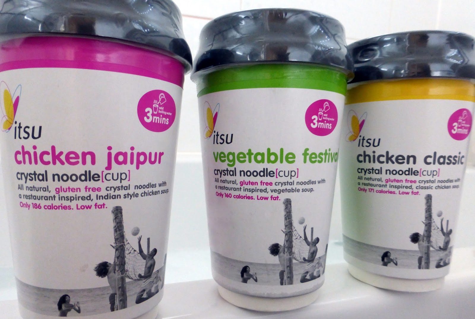 Itsu's New Crystal Noodle Cups! - She Might Be Loved