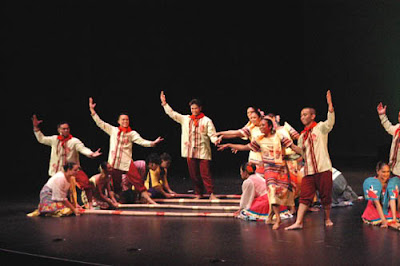 Bailes de las Filipinas: PHILIPPINE FOLK DANCE