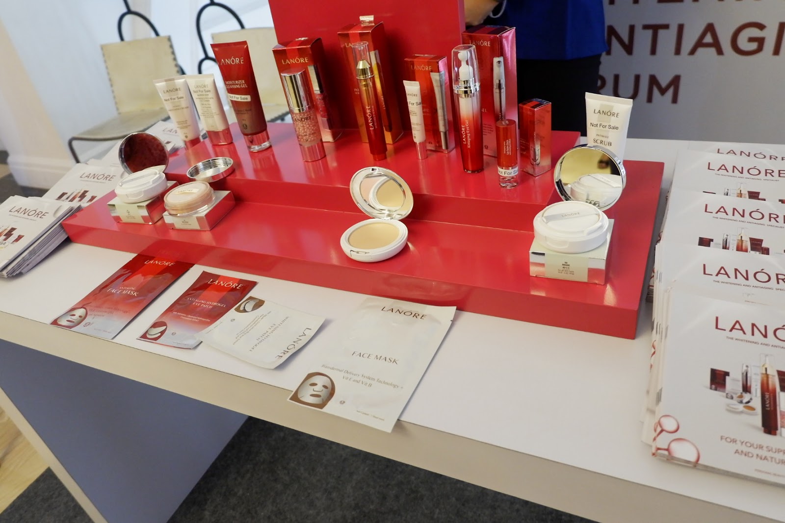 Launching Lanore Whitening and Antiaging Serum - Black Girl