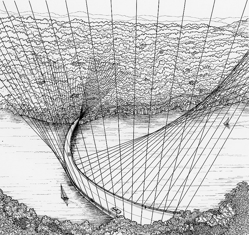 Bridge of the Week: Unbuilt Bridges (1)