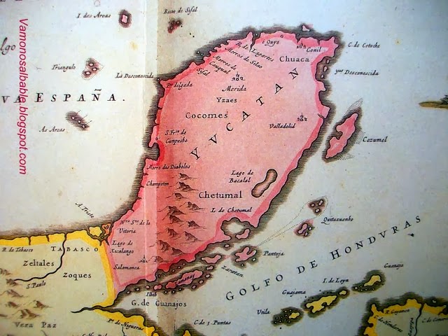 El Bable: La increible historia de Cancún en mapas.