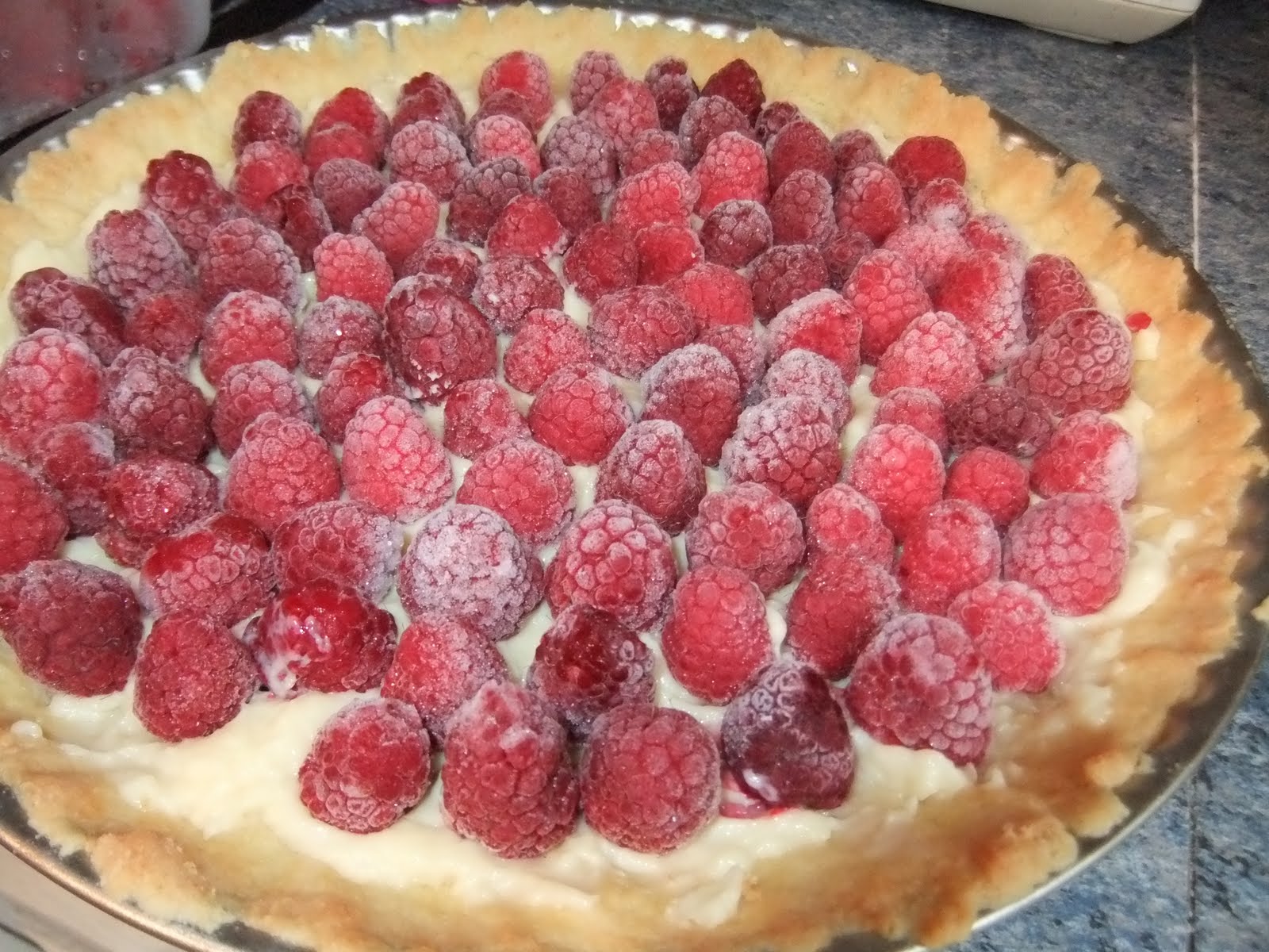 Aux Délices de Chiara: Tarte aux framboises