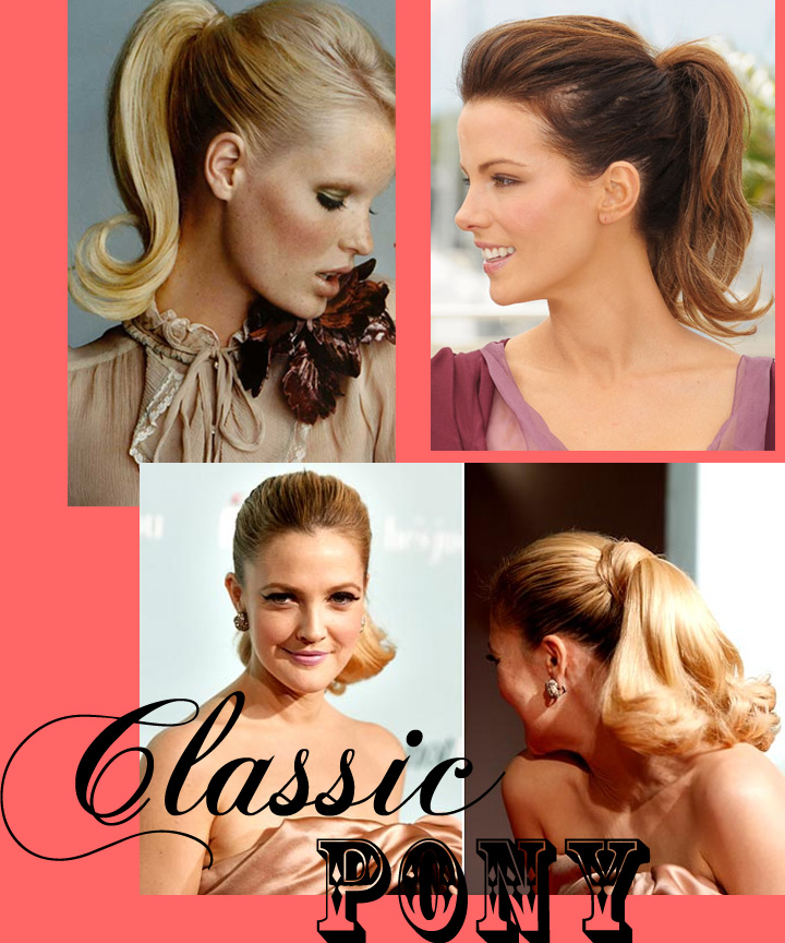 Trianon: Hair Profile: The Classic Ponytail