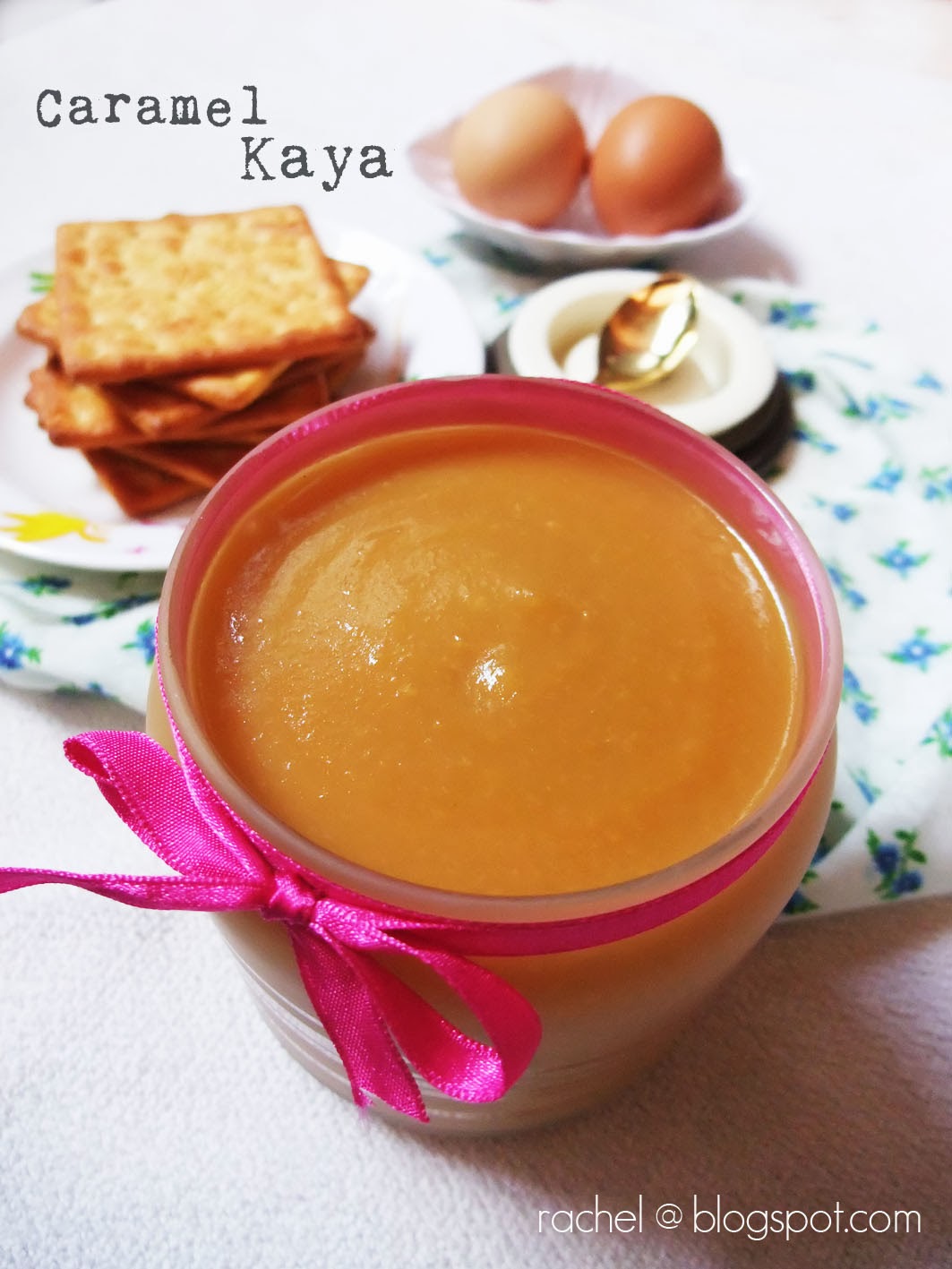 Baking Life 简单の生活: 焦糖咖椰 Caramel Kaya