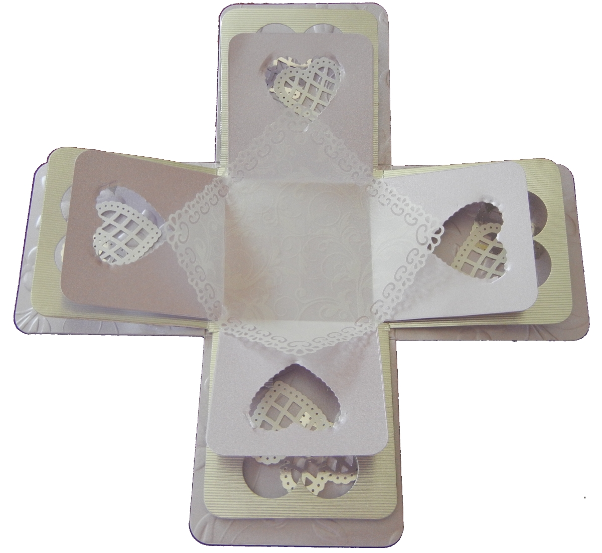 Jinky's Crafts & Designs: Wedding & 18th Birthday Exploding Box Invitations