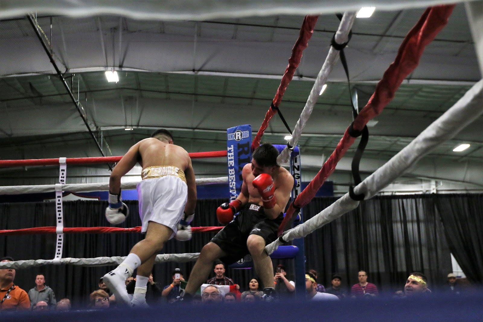 Utah MMA and Boxing : Photos from SLC boxing card on April 1