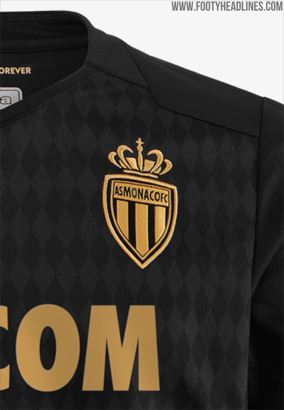 Classy AS Monaco 19-20 Away Kit Released - Footy Headlines